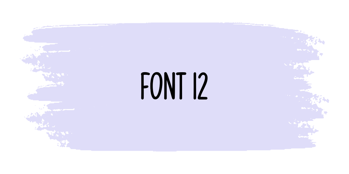 Font 12 – OKPLANS