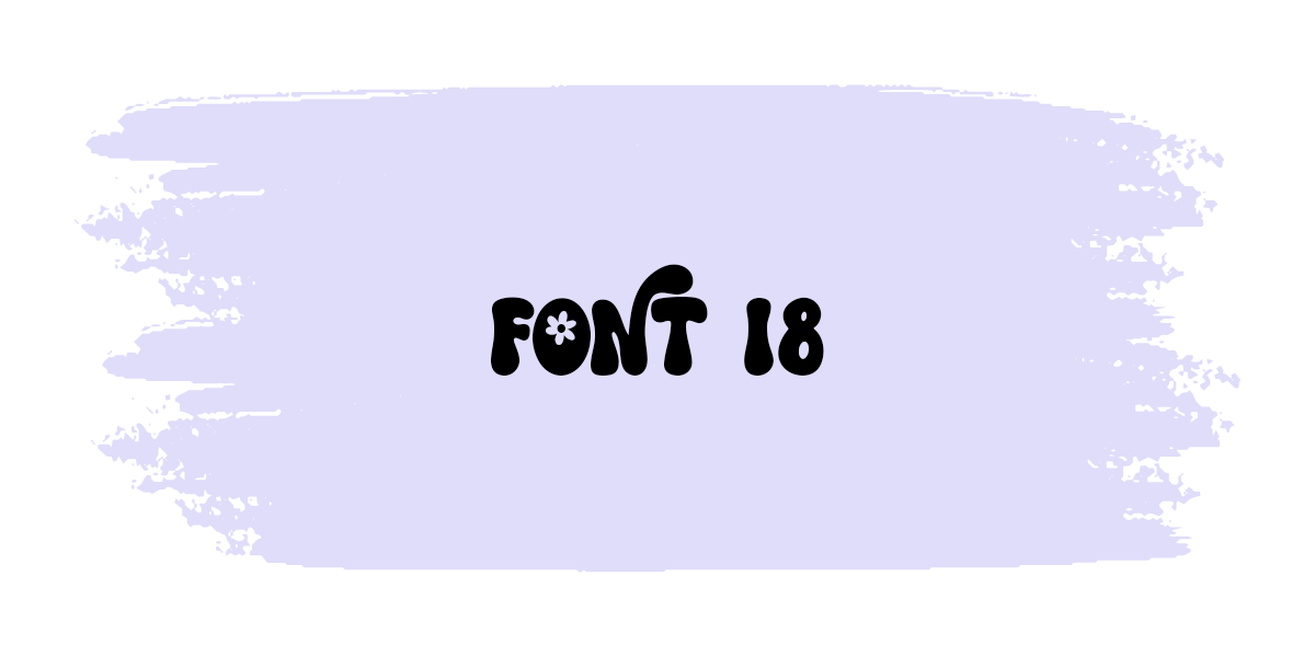 Font 18 – OKPLANS